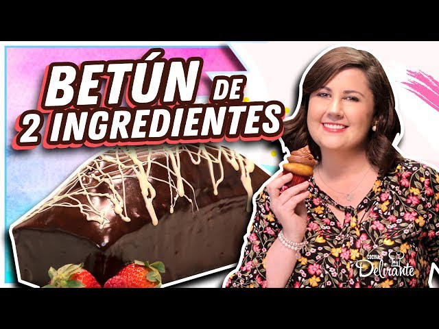 recetas faciles de betunes para pasteles