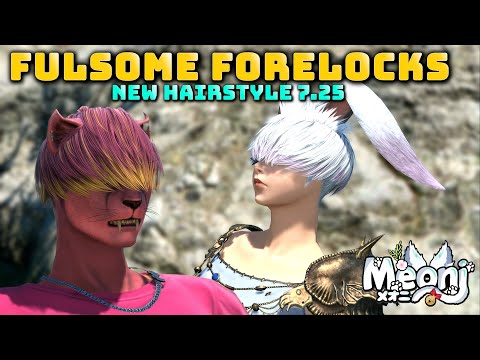 FFXIV: Fulsome Forelocks - New Hairstyle - 7.25!