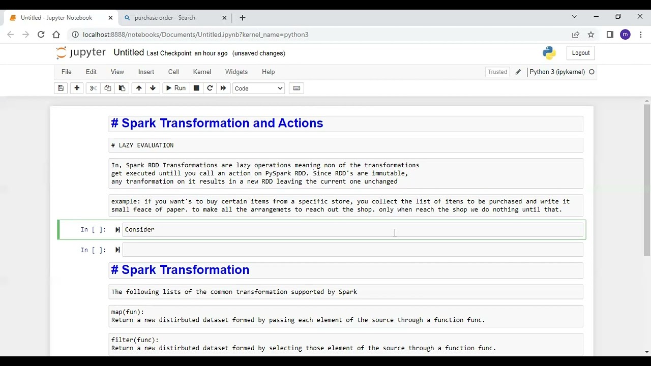 Part 1: Spark Lazy Evaluation - Introduction to Transformations and Actions
