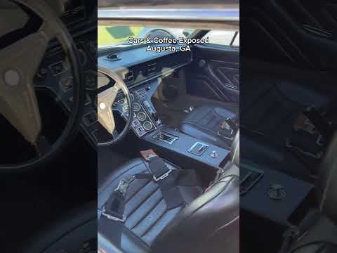 Rockin' Out with a 1973 De Tomaso Pantera!