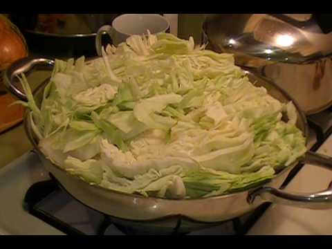 Cooking with Kengi "Kielbasa & Cabbage