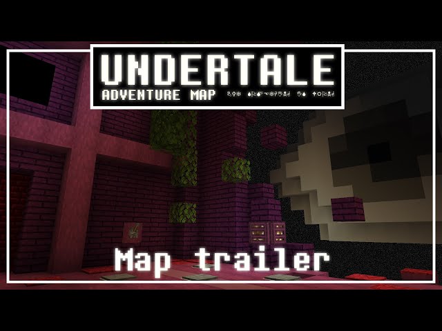 UNDERTALE | Adventure map | Minecraft Map