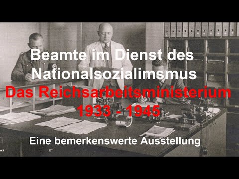Das Reichsarbeitsministerium: Topografie des Terrors
