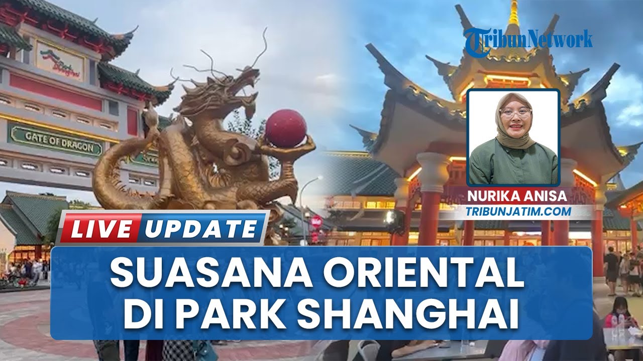 Park Shanghai Hadir di Pakuwon City Mall Surabaya: Magnet Wisata Baru ...