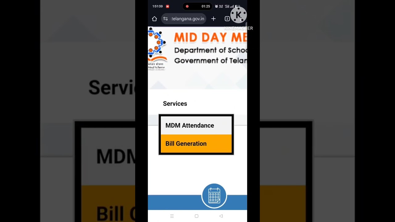 TG MDM ONLINE BILL Submission