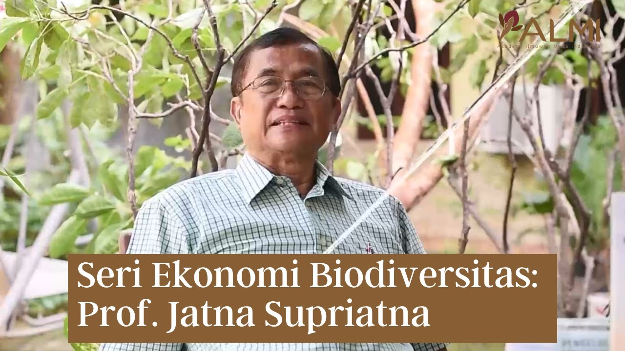 Seri Ekonomi Biodiversitas: Prof. Jatna Supriatna