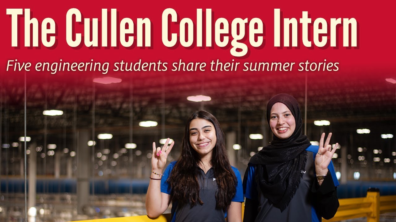 The Cullen College Intern