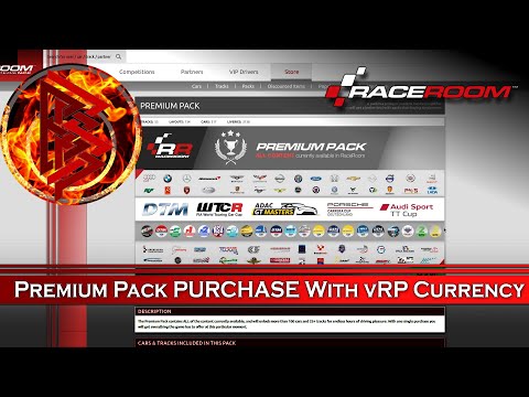 Steam Community :: Video :: Premium Pack PURCHASE With vRP Currency | RaceRoom Racing Experience ...