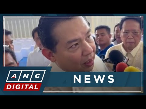 PH House lawmakers slam Escudero's statement they are acting under House speaker's influence | ANC