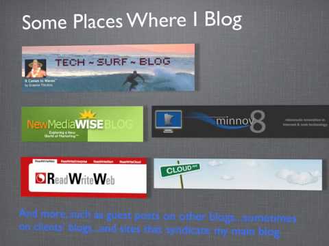 Why Launch a Company Blog and Use Social Media
