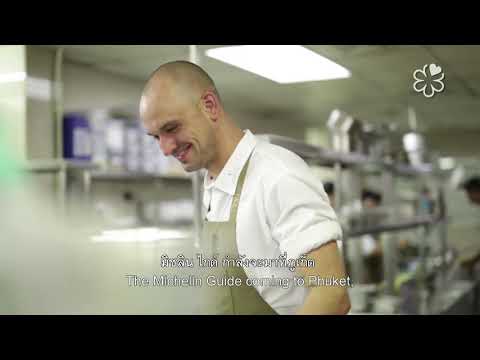 Q&A with Chef Jimmy Ophorst of One MICHELIN Star Restaurant PRU Phuket Thailand
