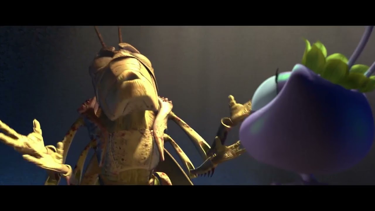 Hopper Arrived - A Bugs Life