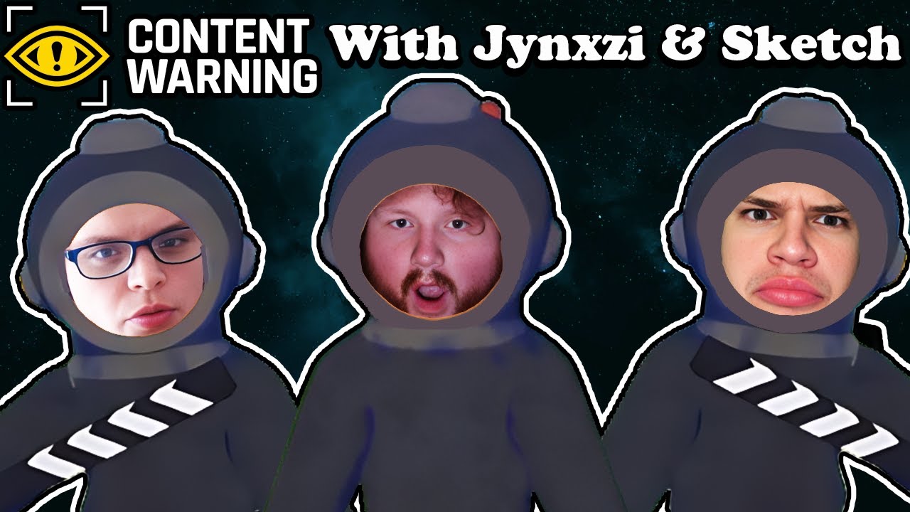 Content Warning with the Boys (Jynxzi and Sketch)