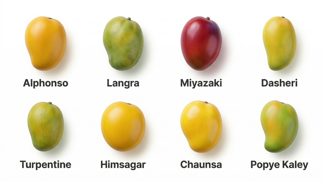 Every Mango Explained