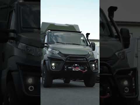 DARC MONO | Iveco Daily 4x4 Expedition Vehicle | First Drive