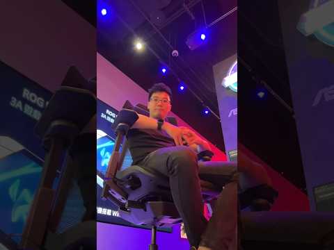 We Found The Best Mesh Gaming Chair… #shorts