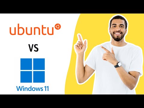 Windows 11 VS Ubuntu (2025)