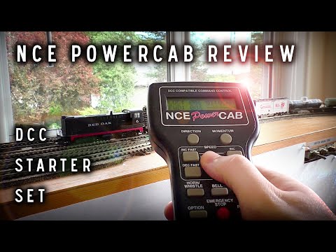 NCE PowerCab DCC Starter Set (Product Review)