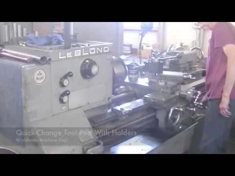 Pre-Owned LeBlond Regal Servo Shift 18" x 80" Engine Lathe