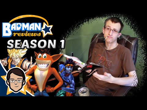 Badman Reviews: The Complete Season 1