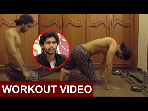 Bigg Boss 4 Telugu Abijeet Workout Video | BB4 Telugu #Abijeet | Telugu Cinema Adda