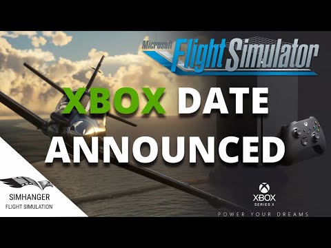 Xbox Release Date for Microsoft Flight Simulator Announced | Plus Free Top Gun Expansion