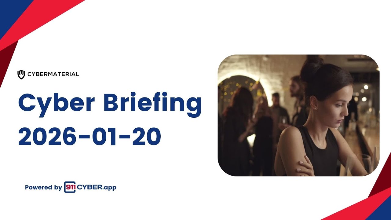Cyber Briefing: 2026-01-20