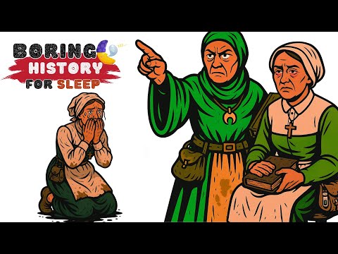 Why It Sucked to Be a Witch in the 1600s | Boring History For Sleep