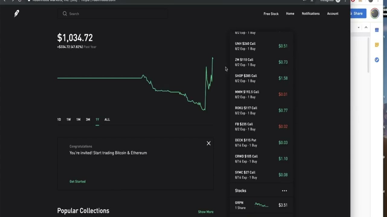 Day Trading Live Part 2 Of How I Turned $100 to $1000 With Stock Dividends