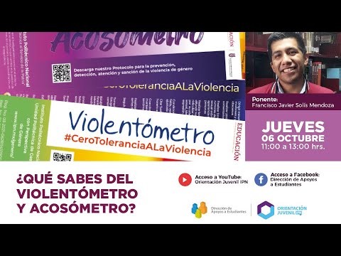 ¿Qué sabes del Violentómetro y Acosómetro?