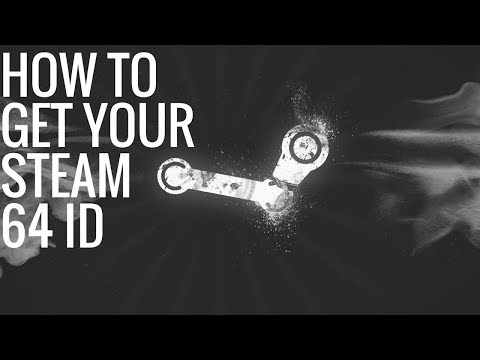 HOW TO FIND YOUR STEAM 64 ID