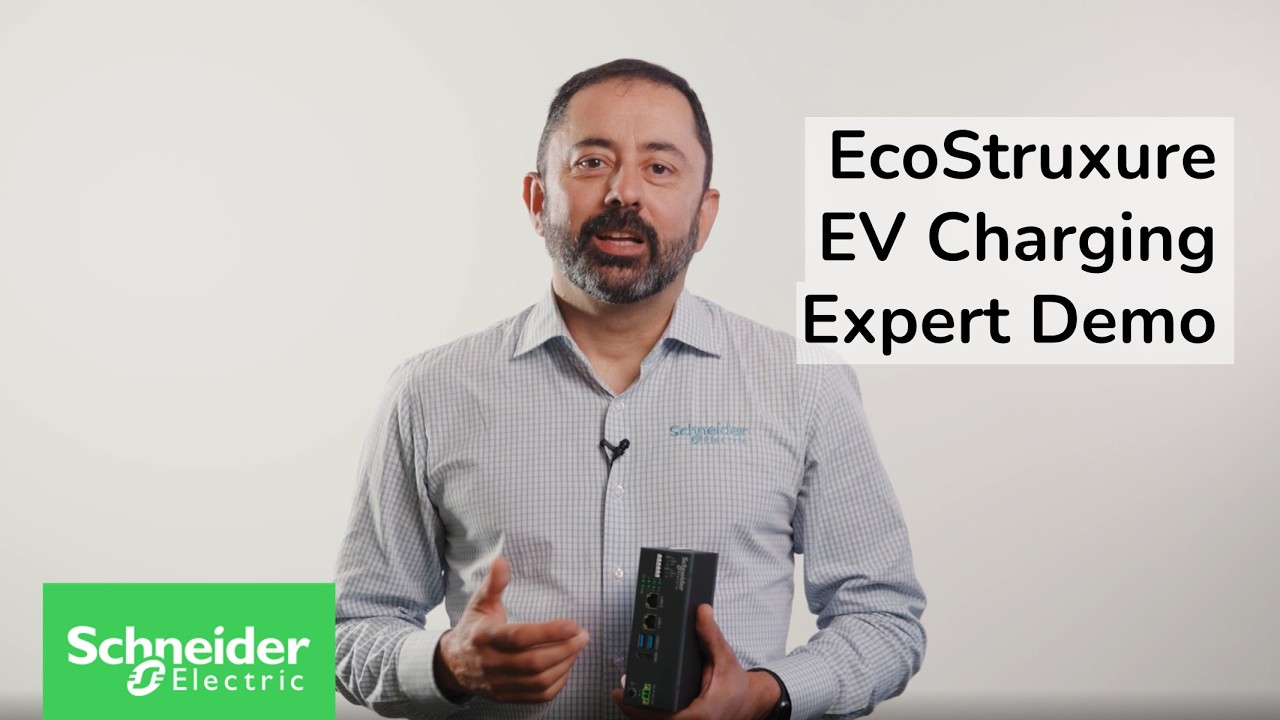 How to Commission EcoStruxure EV Charging Expert | Schneider Electric