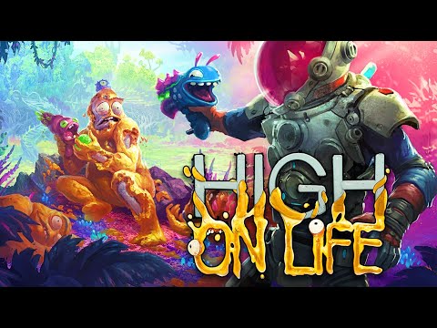 Making Friends With Talking Guns | High On Life Gameplay Walkthrough Full Game