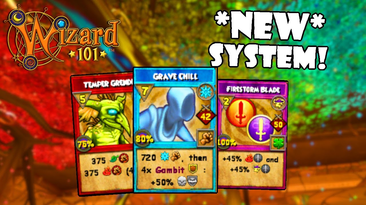 Wizard101: COMPLETE Guide To *NEW* Magic Weaving System