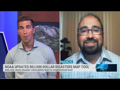 The Weather Channel covers NOAA's Updated Billion Dollar Disaster Mapping Tool