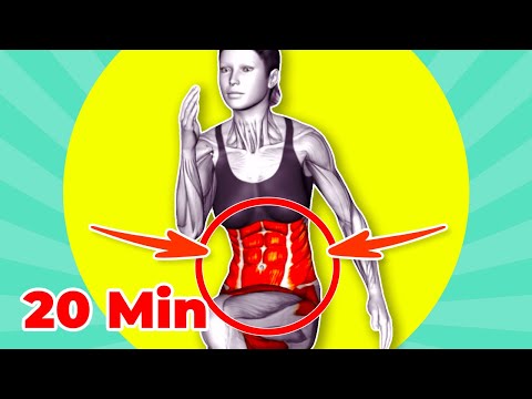 ➜ Burn Stubborn Belly Fat Fast ➜ 2-Week Standing Core Workout!