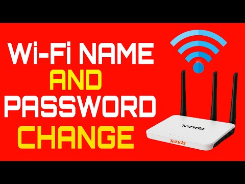 How to change tenda wifi name and password 2025 🔥🔥🔥
