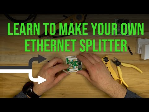 How To Make Your Own Ethernet Splitter... BUT SHOULD YOU?