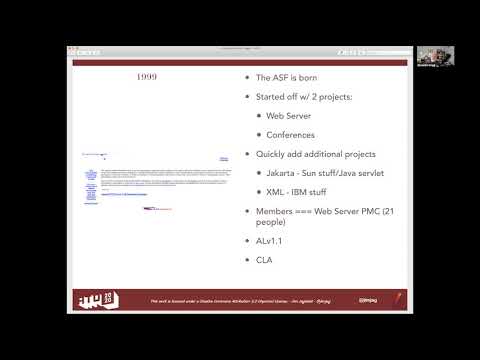 The History of the Apache Software Foundation - Jim Jagielski