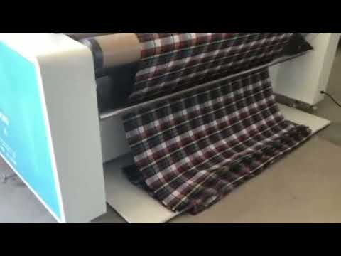 SL-580 Fabric Shrinking and Forming Machine