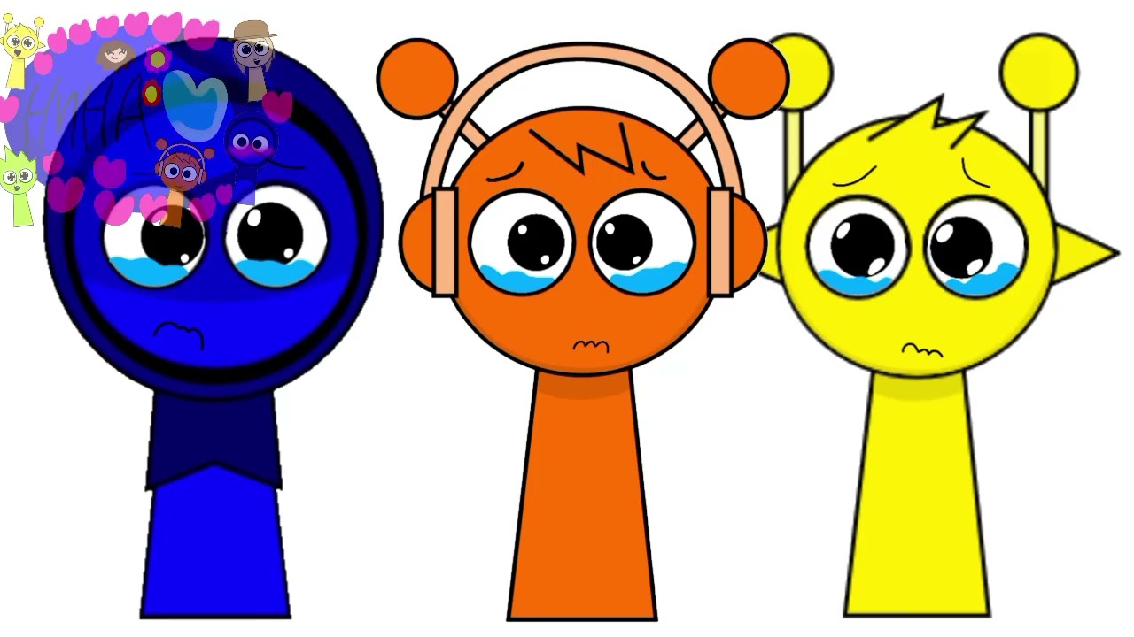 Oren, Simon and Jevin crying #2