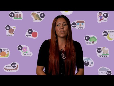 Te Reo Māori Alphabet Magnets - Pronunciation Support with Krystal Taiapa