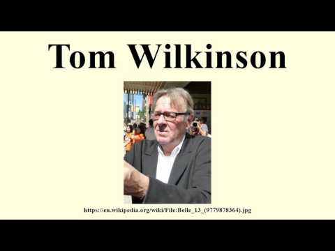 Tom Wilkinson