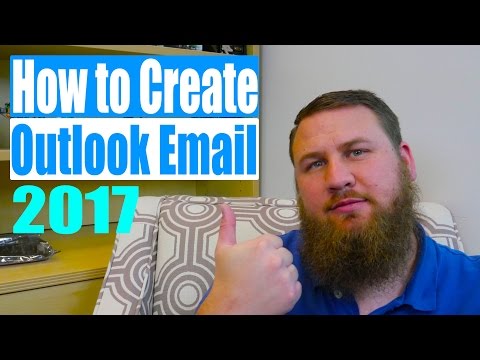 How to Create an Outlook Email or Microsoft Account