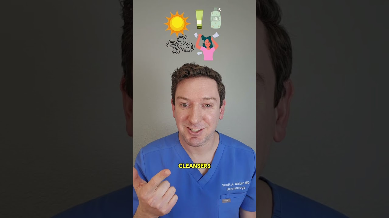 Dermatologist explains PERIORAL DERMATITIS: What causes it? How to treat it? #perioraldermatitis