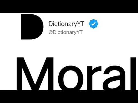 Moral Meaning in English