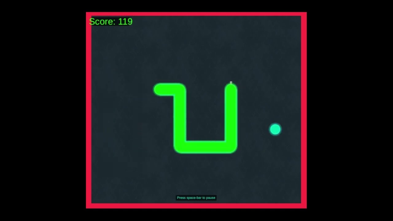 Unity Game Dev - Personal Project 'Snake'