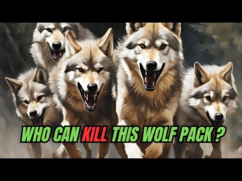 Can These 5 Animals Really Take Down a Wolf Pack?