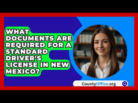 What Documents Are Required for a Standard Driver's License in New Mexico? | CountyOffice News