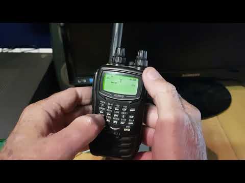 Programming an Alinco DJX-11 Radio for tracking wildlife
